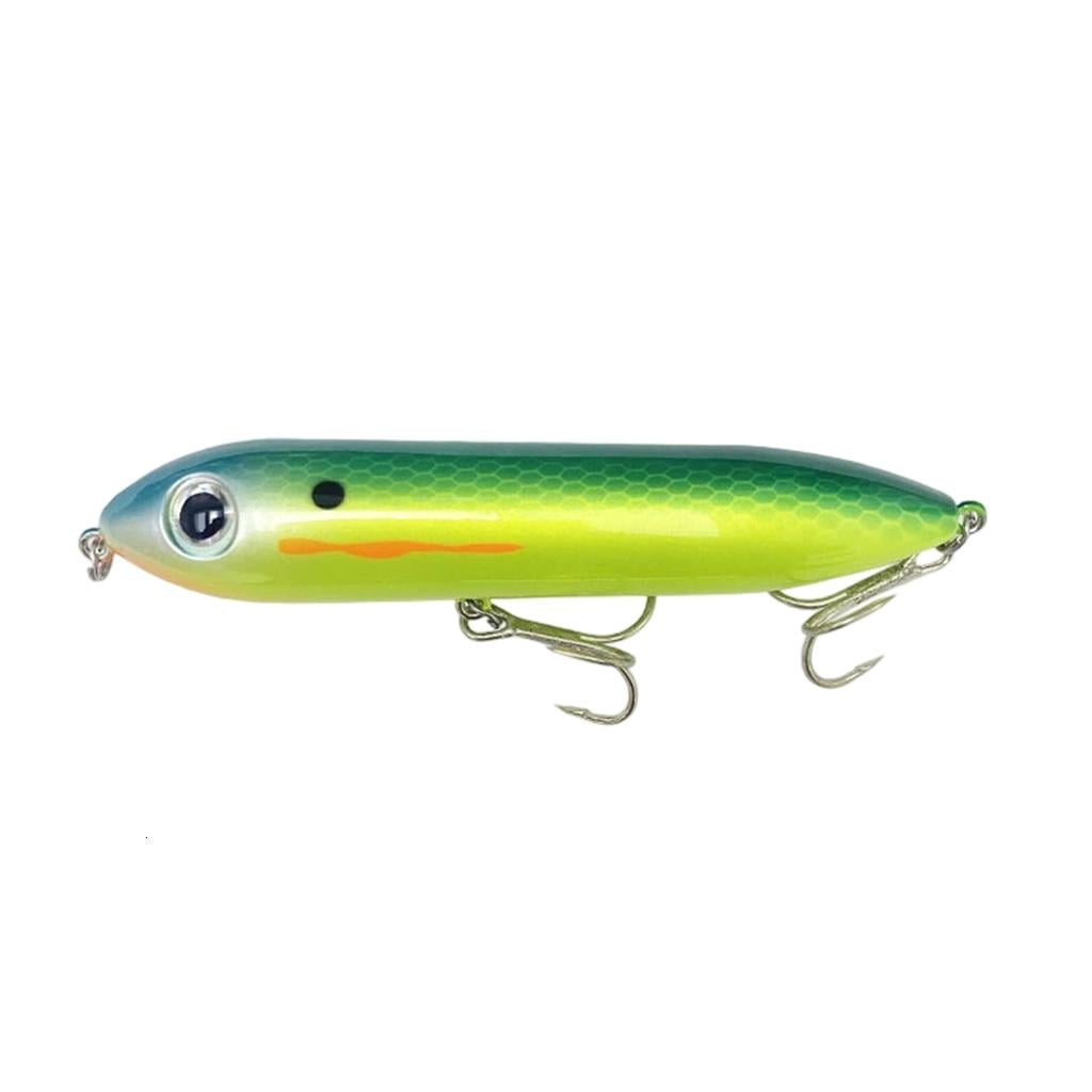 YIGSECU Floating Pencil Fishing Device Realistic Fish Form Extended ...