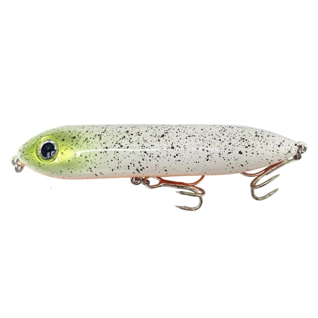 YIGSECU Floating Pencil Fishing Device Realistic Fish Form Extended ...