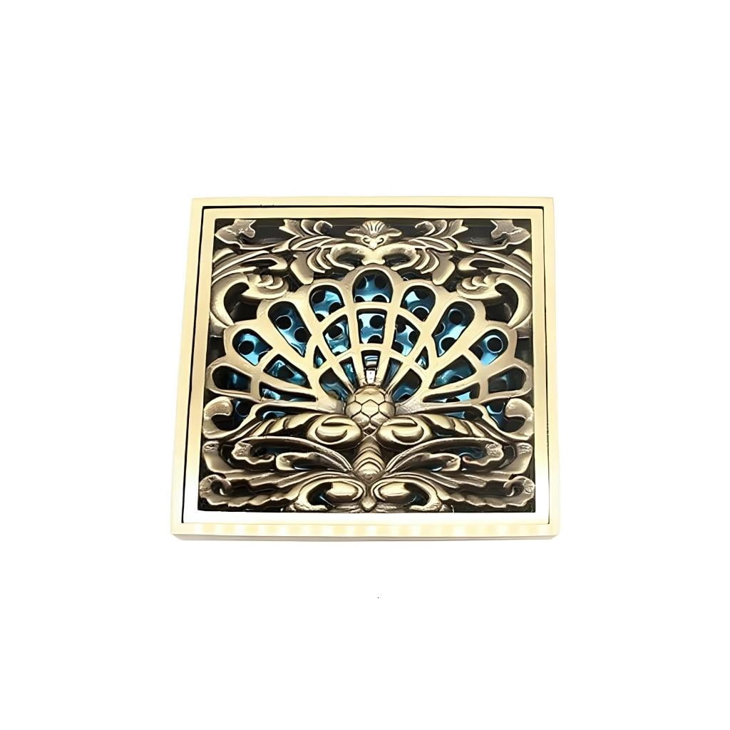YIGSECU Floor Drain Drainer Bathroom Shower Strainer Toilet Sewer ...
