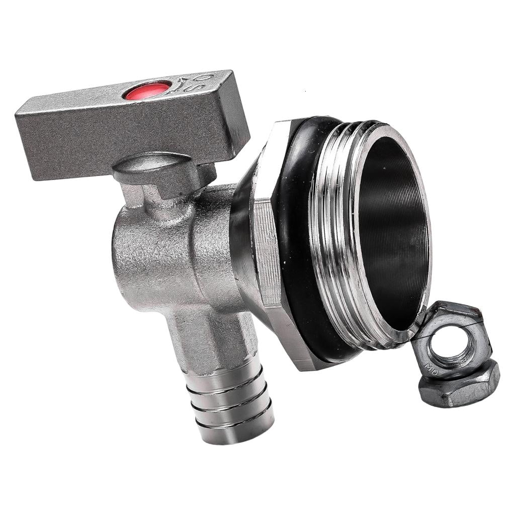 YIGSECU Floor Heating Drain Valves Water Divider Heating Radiator Water ...