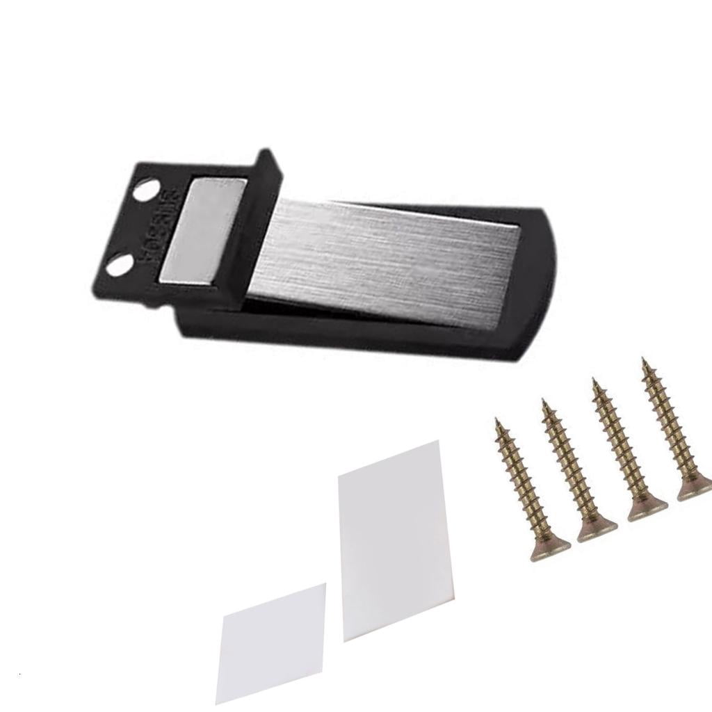 YIGSECU Floor Mounted Door Stop Wind Shielding Door Stops for Family ...