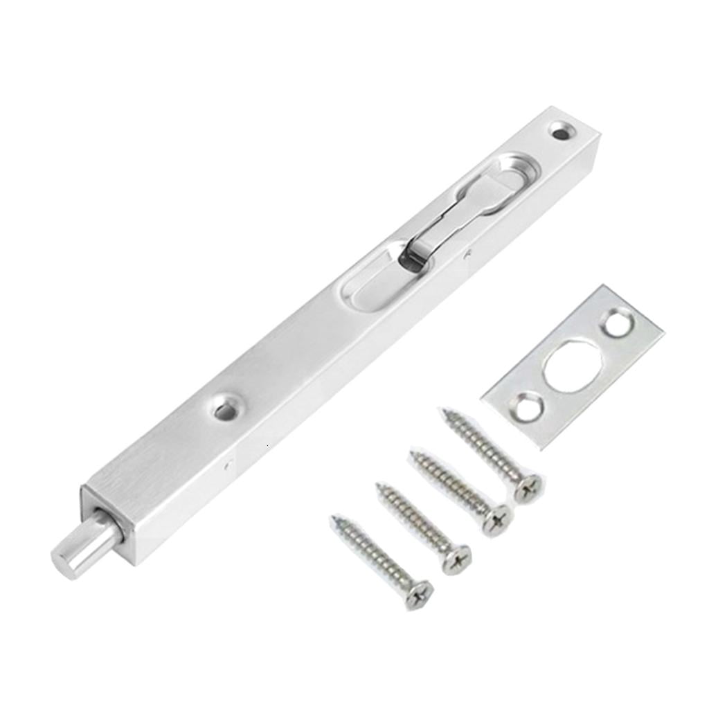 YIGSECU Flush Bolt French Door Lock Stainless Steel Fire Door Latches ...