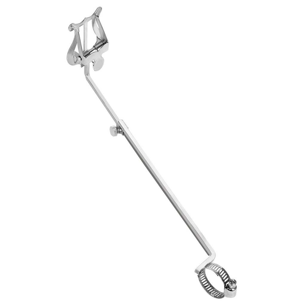 YIGSECU Flute Stand Cup Holder Expander Music Holder Clip Paper Clip ...