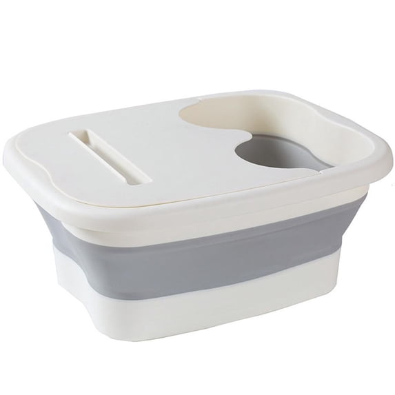 YIGSECU Foldable Foot Bath Tub Portable Design With Thickened Plastic ...