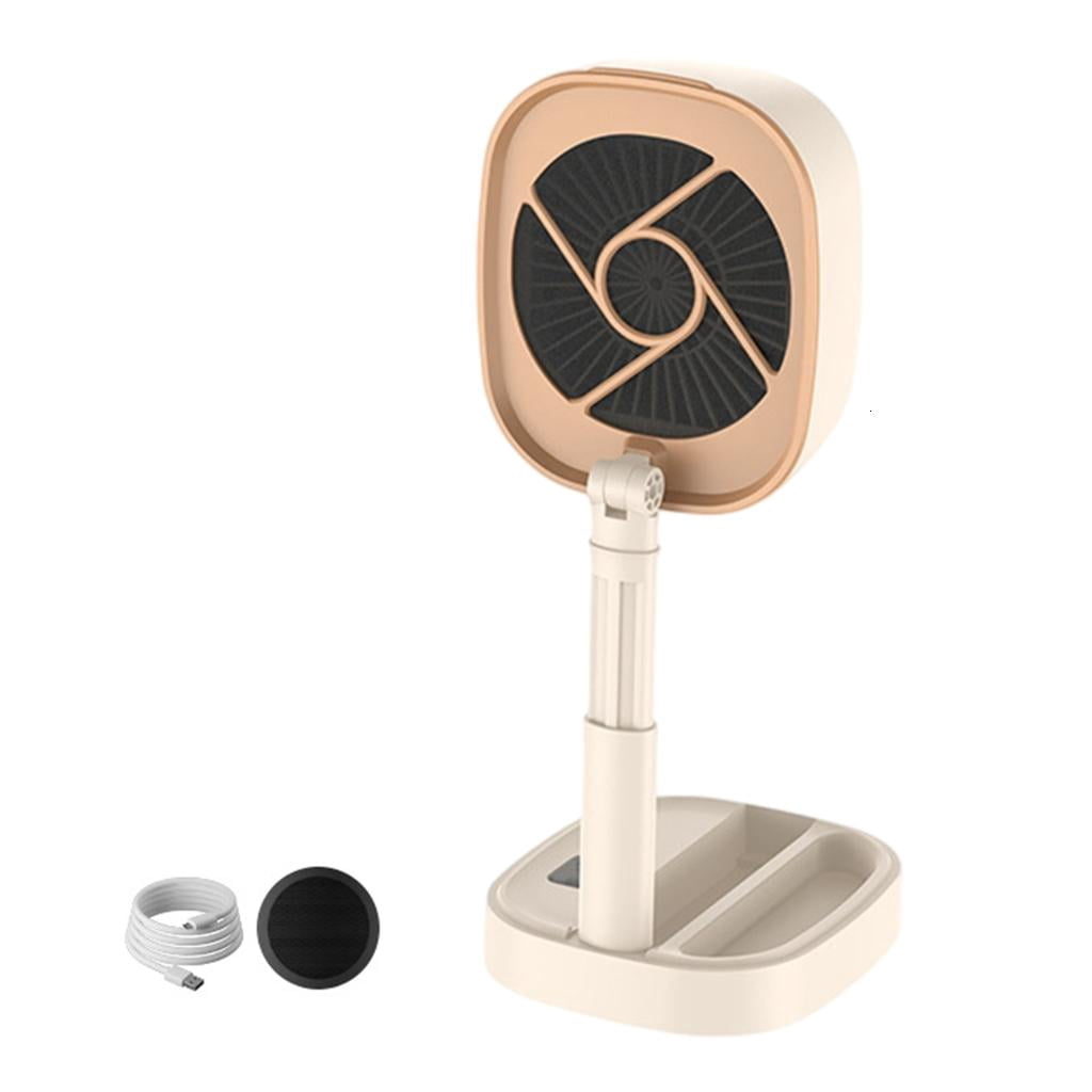 YIGSECU Foldable Mini Range Hood USB Direct plugs with Exhaust Pipe for ...