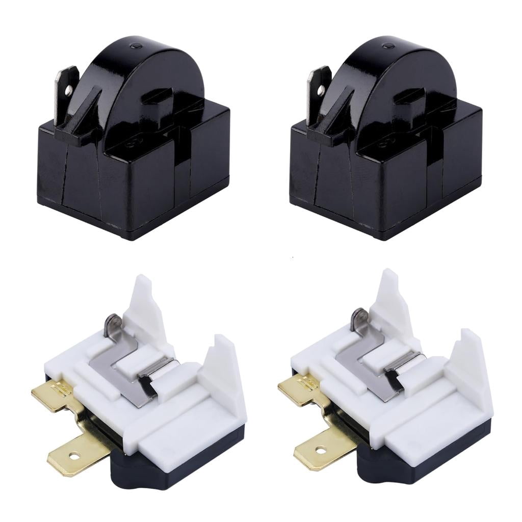 YIGSECU Freezer Compressor Motor Overload Protector Automatic Shutdown ...