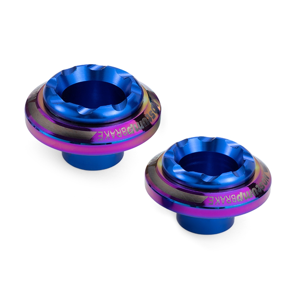 YIGSECU Front Shock Absorb Protections Cup Motorcycle Crash Cup for ...