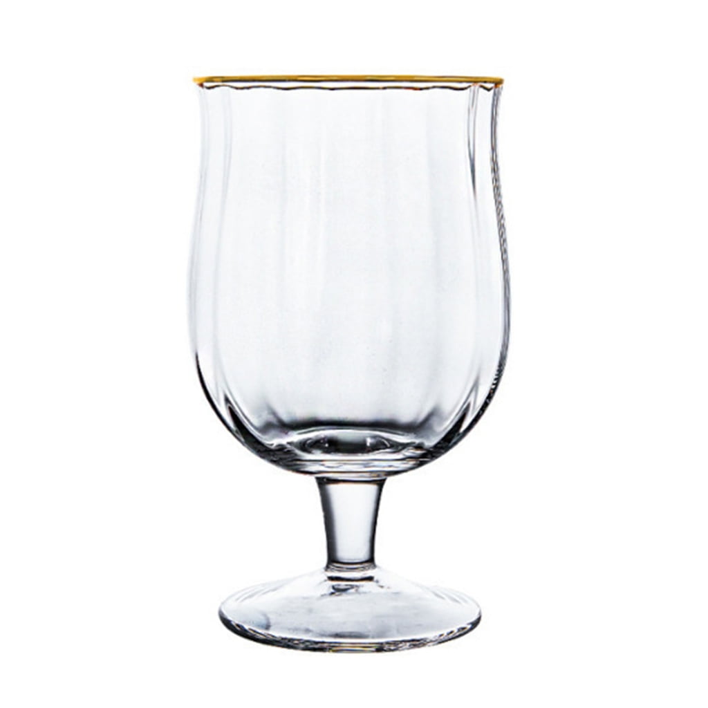YIGSECU Glass Dessert Cup Glass Cup Cocktail Glass Party Glassware ...