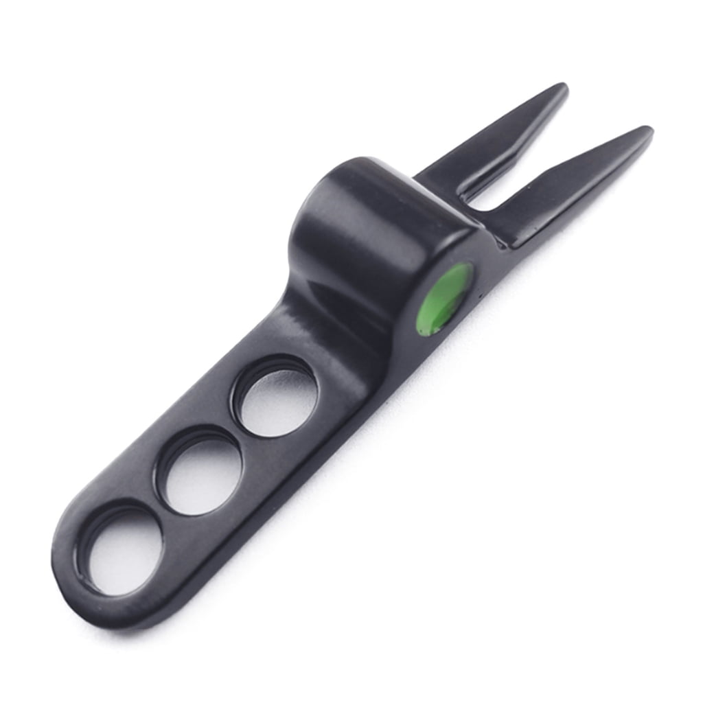 YIGSECU Golfs Balls Fork Pivots Divot Repair Tool Zincs Alloy ...