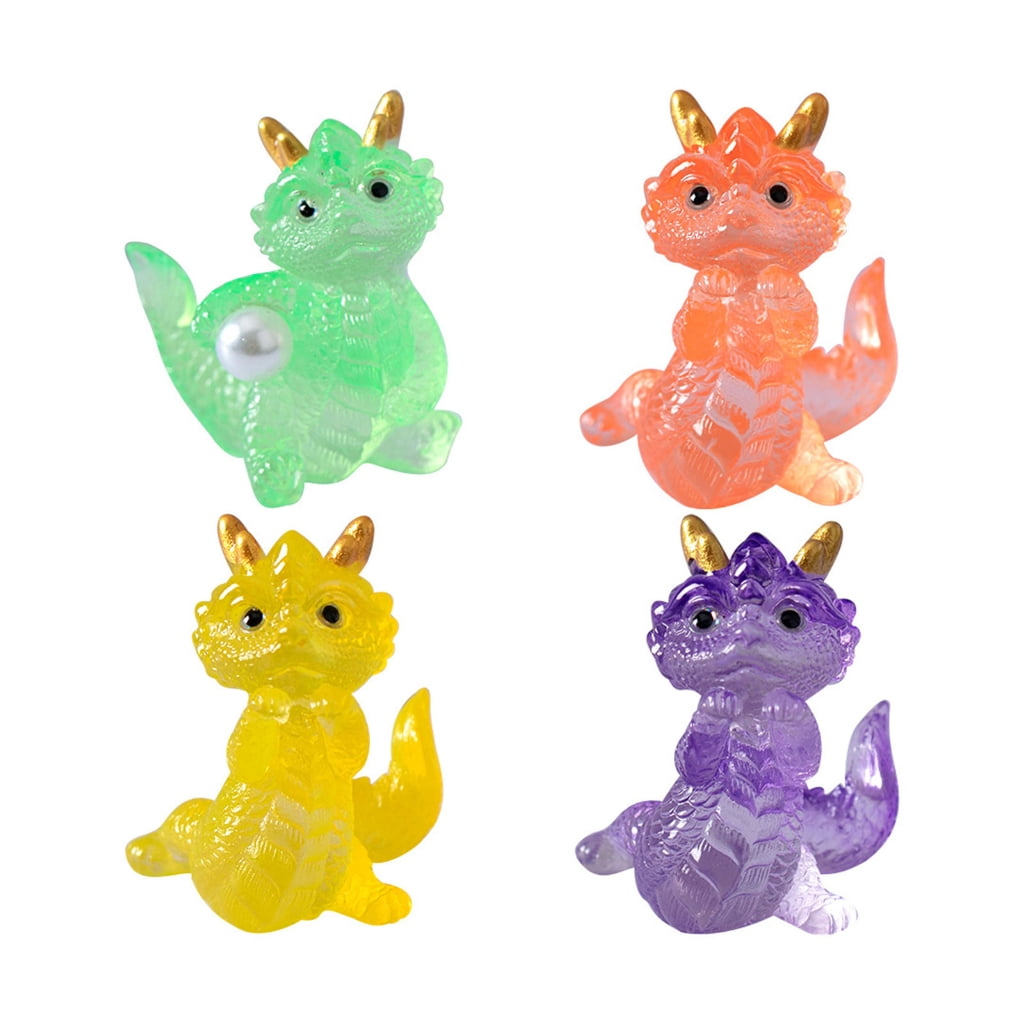 YIGSECU Good Lucky Resin Dragon Chinese Twelve Statue Resin Dragon ...