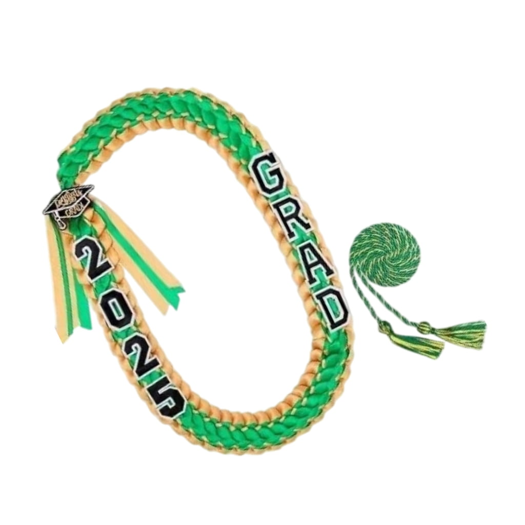 YIGSECU Graduation Lei Academic Regalia Tassels Cord For 2025 Graduates ...