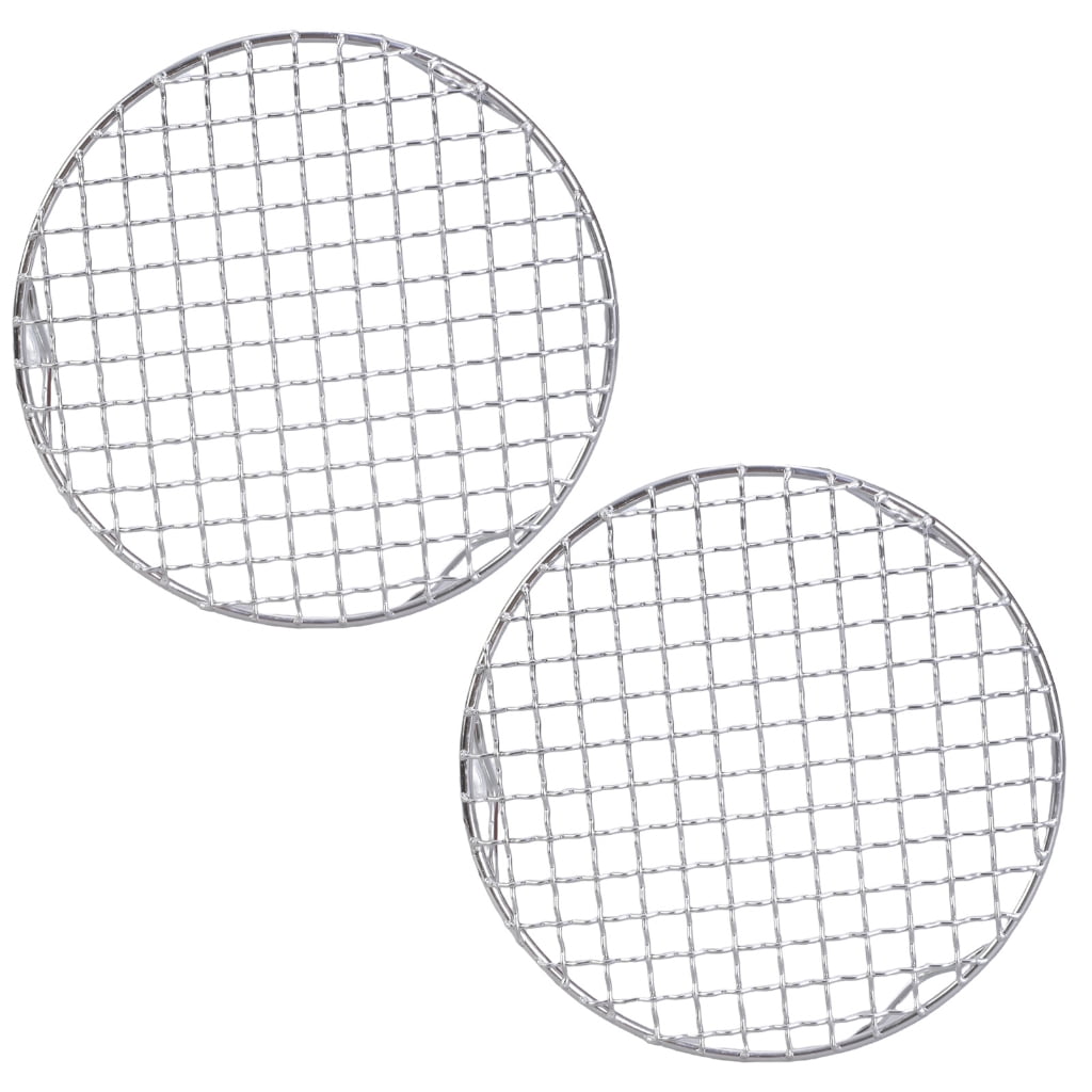 YIGSECU Grilling Rack Nonstick Round Cooling Rack Stainless Steel ...
