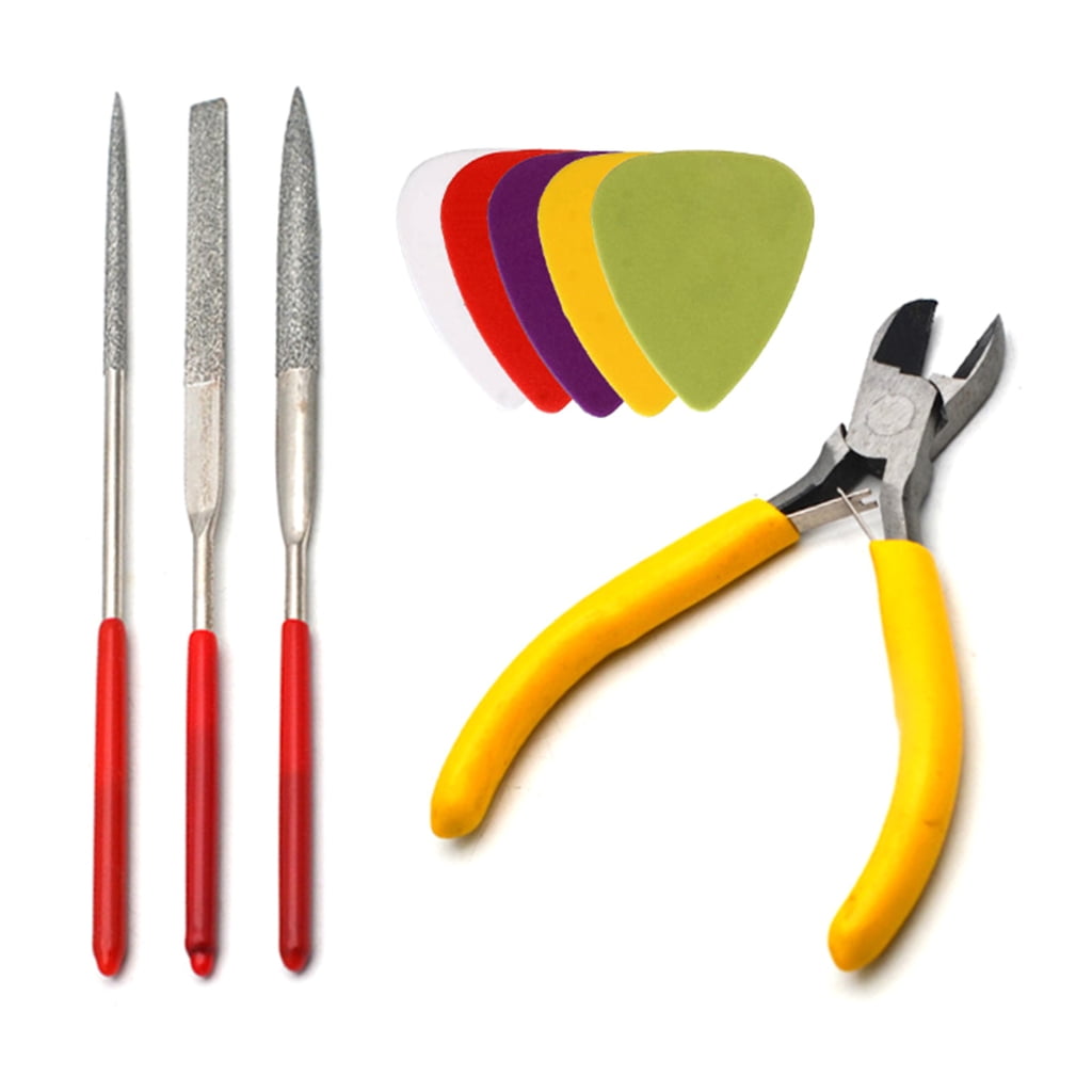 YIGSECU Guitar Bass Fret Wire Nipper Puller Fret Tools String Cutter ...