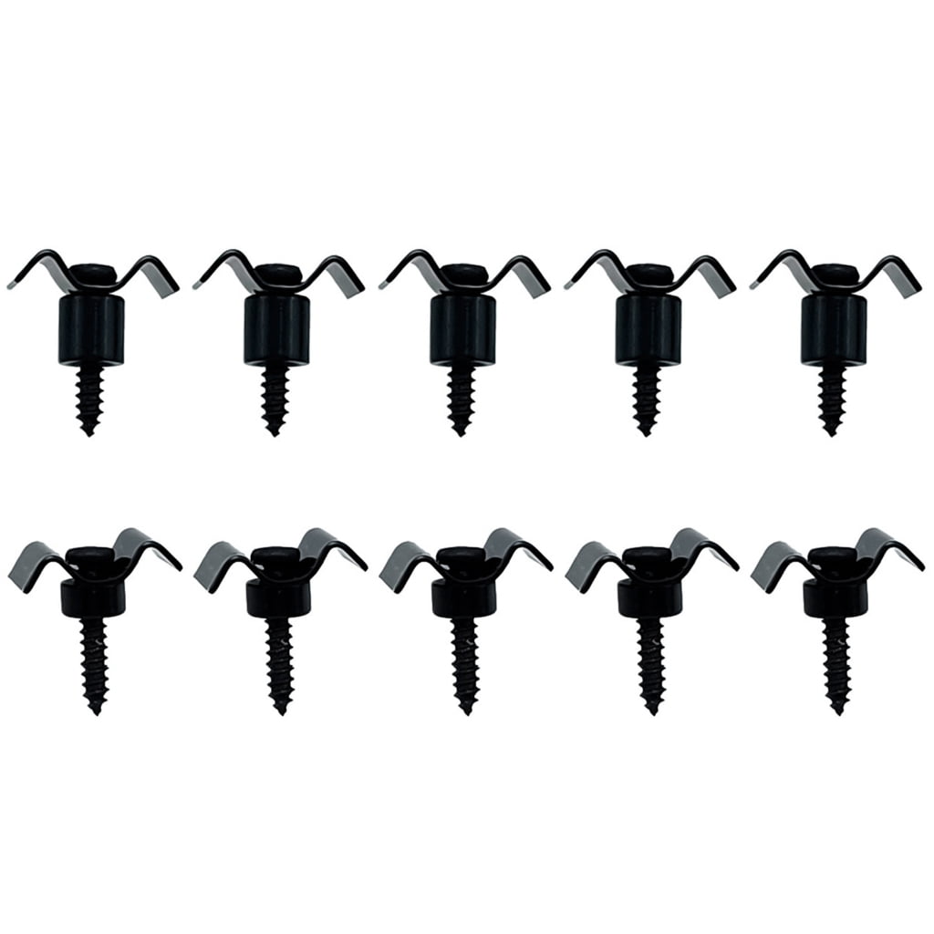 YIGSECU Guitar String Retainers Metal Guitar Roller String Trees ...