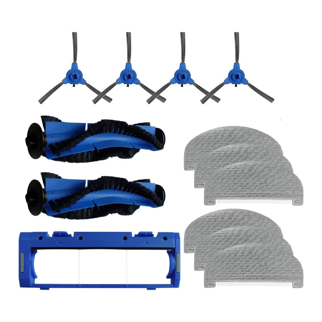 YIGSECU HEPA Filter Main Edge Sweeping Brush Mop Rag Cloth Anti ...