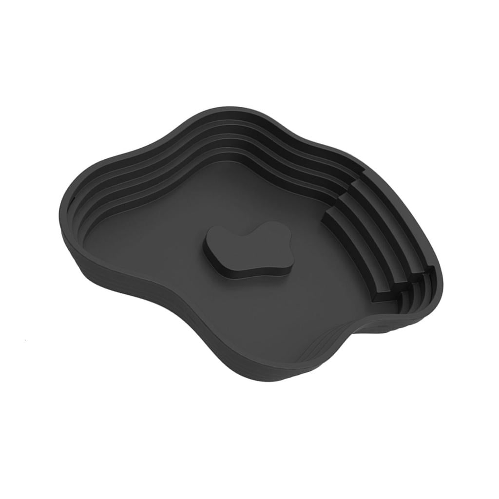 YIGSECU Habitat Turtles Bathing Plate Featuring Gentle Slope for Safe ...