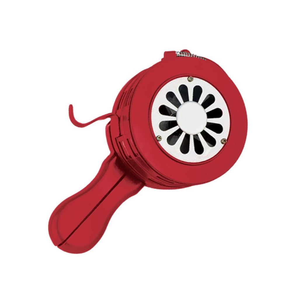 YIGSECU Hand Crank Siren Horn Manual Operated Alarm-Handheld Siren ...