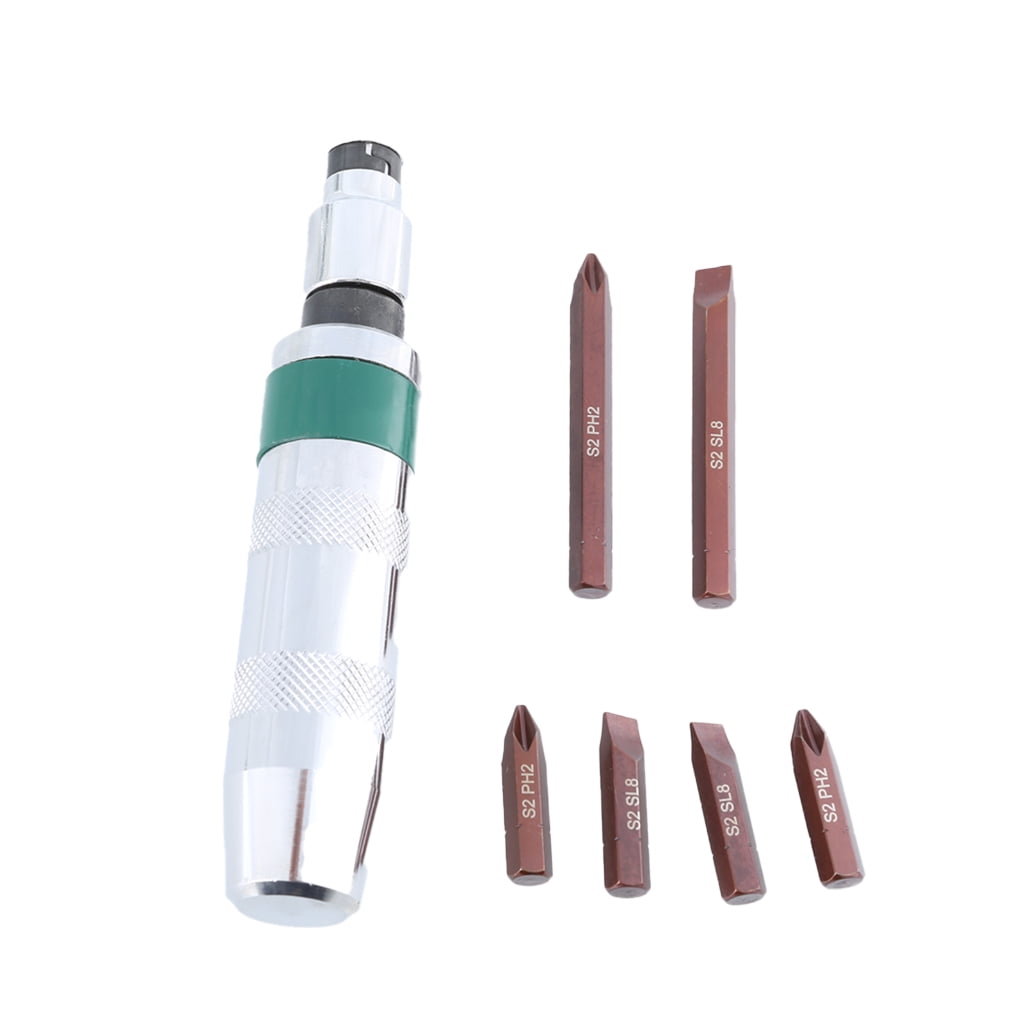 YIGSECU Hand Impacts Screwdriver Manual Reversible Impacts Driver ...