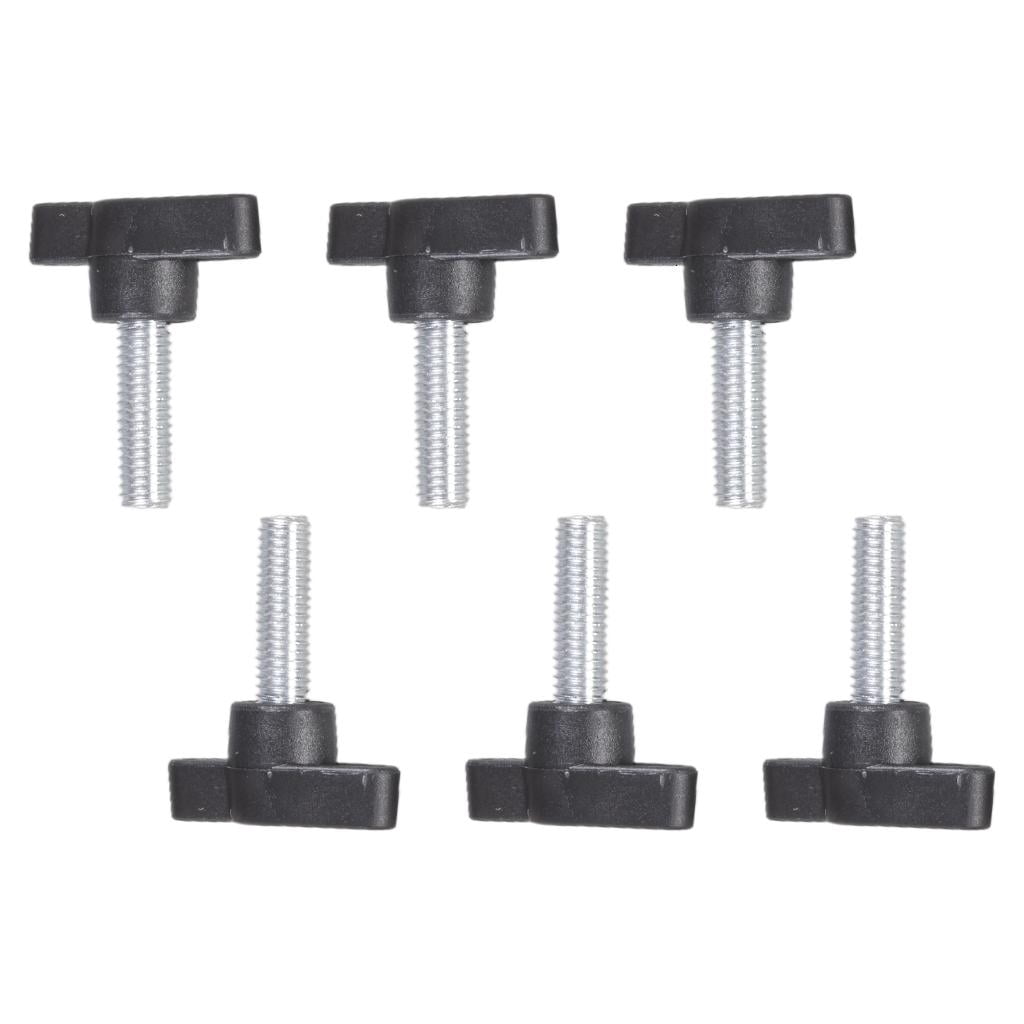 YIGSECU Hand Turn Screws Heavy Duty Quick Adjusts Screws Temporary ...