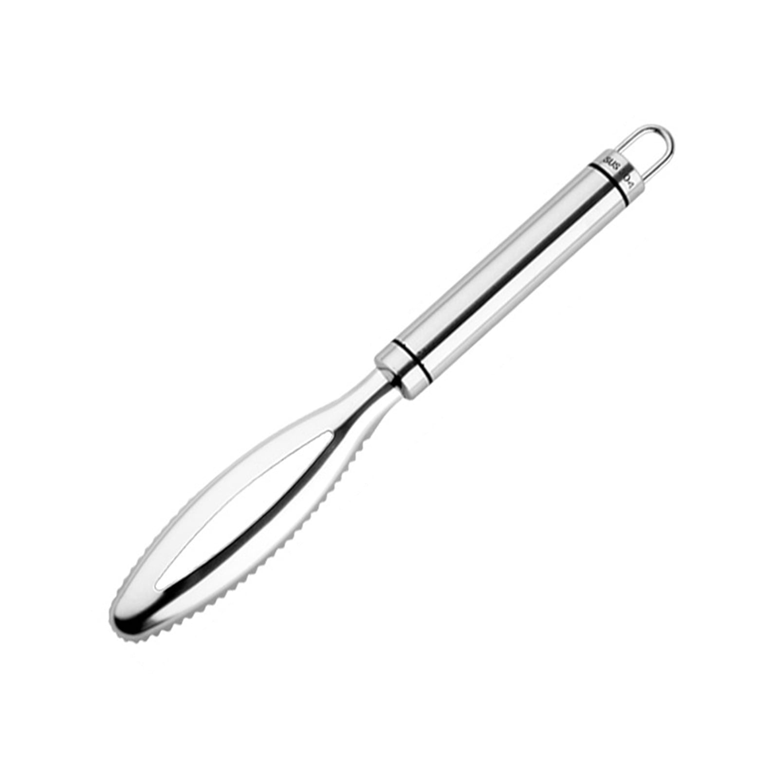 YIGSECU Handheld Stainless Steel Fish Scale Scraper Fish Cleaning Tool ...