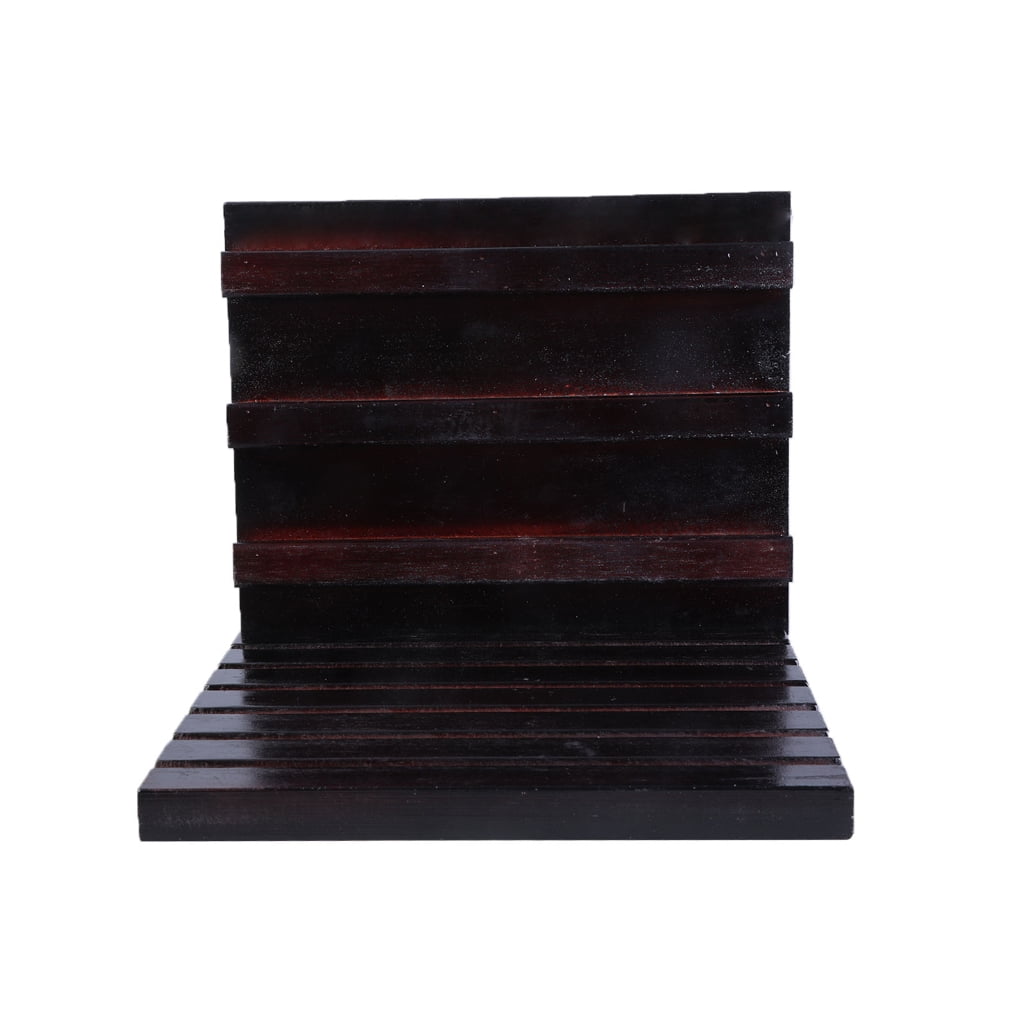 YIGSECU Handmade Wooden Coin Rack Multi Rows Challenge Coin Holder ...