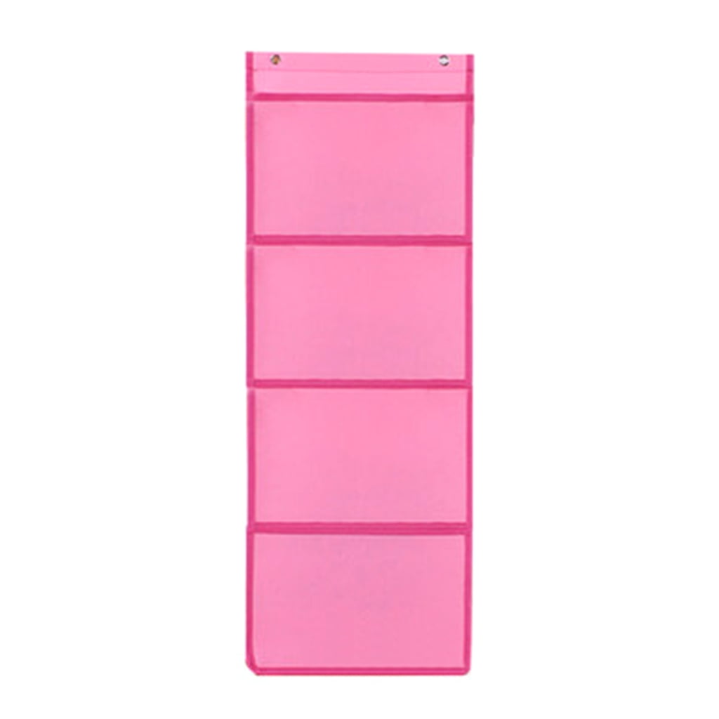 YIGSECU Haning Wall File Pocket Chart Classroom for Kindergarten ...