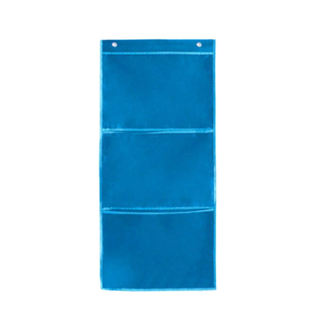 YIGSECU Haning Wall File Pocket Chart Classroom for Kindergarten ...
