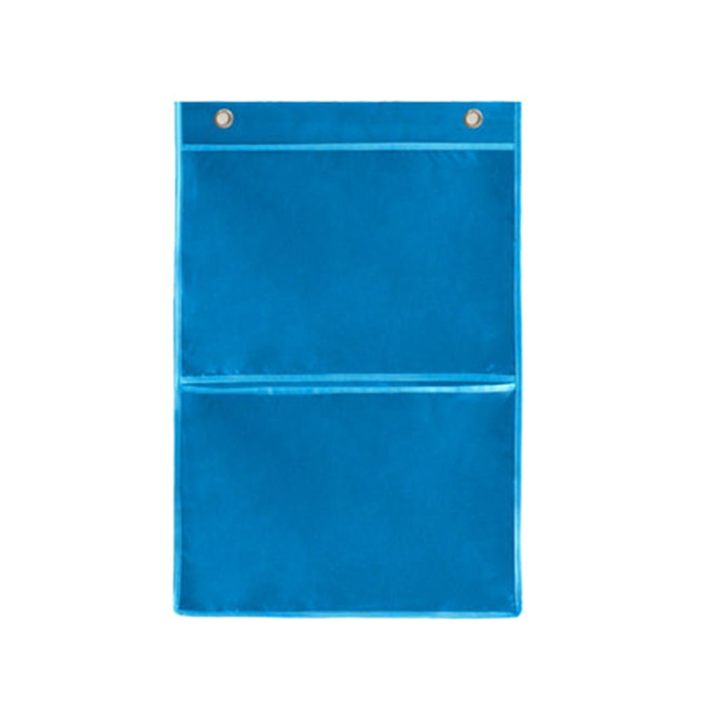 YIGSECU Haning Wall File Pocket Chart Classroom for Kindergarten ...