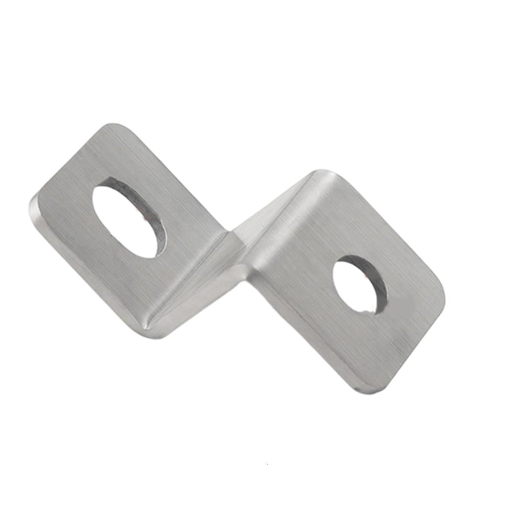 YIGSECU Hard-wearing U Shaped Pipe Clamp Right Slant Coupler For ...