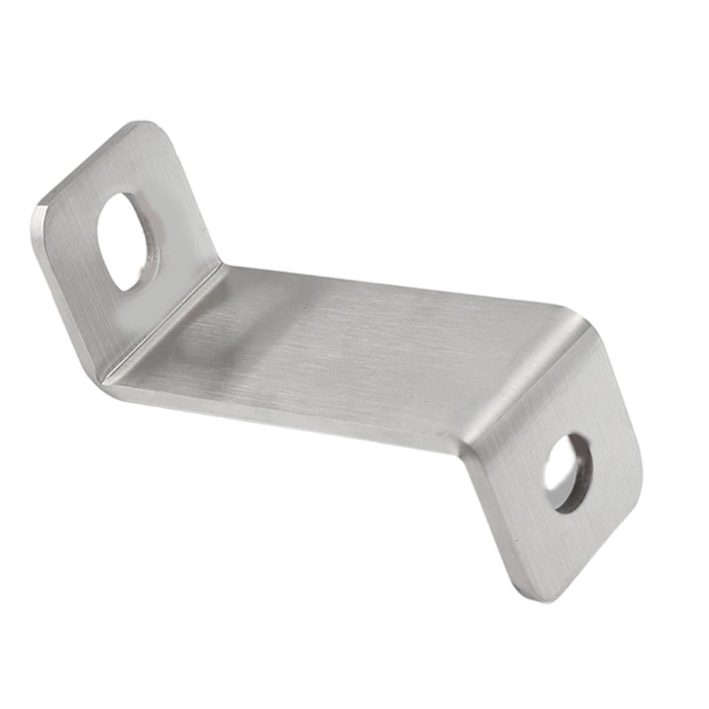 YIGSECU Hard-wearing U Shaped Pipe Clamp Right Slant Coupler For ...