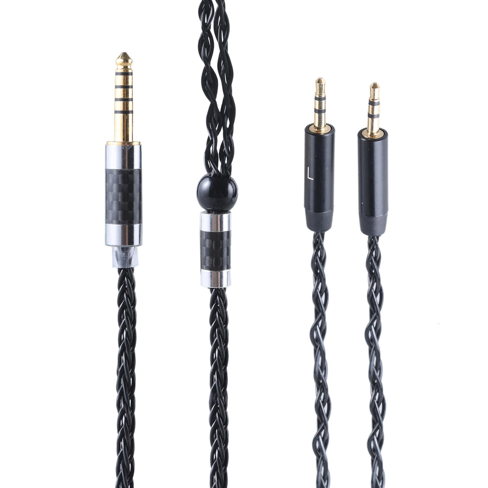 YIGSECU Headsets Cord Headphones Cable for V10 V12 X3 Headphones Gold ...