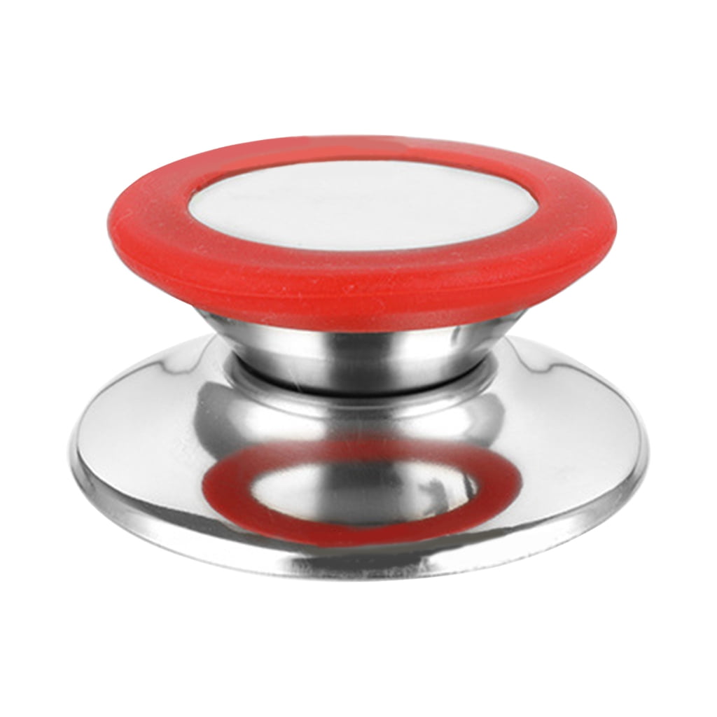 YIGSECU Heat Resistant Silicone Pot Lid Top Replacement Knob Pan Lid ...