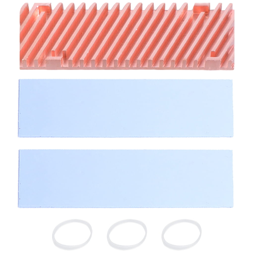 YIGSECU Heatsink Pad Effective Cooling Solution 2280 M.2 SSD Heat sink ...