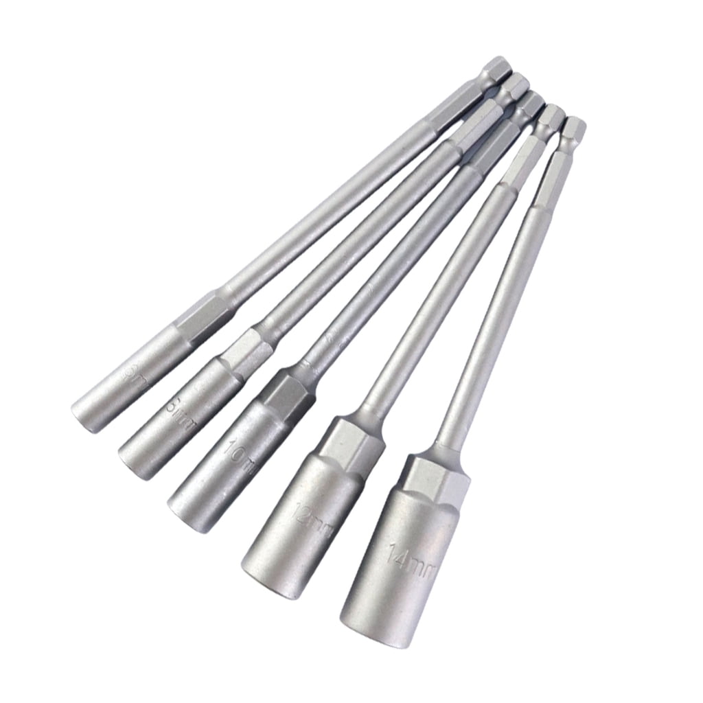 YIGSECU Heavy Duty 150mm Extra Long Socket for Enhances Durability ...