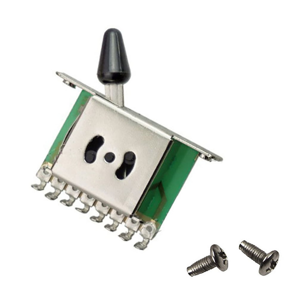 YIGSECU Heavy Duty 3/5 Way Electric Guitar Pickup Lever Guitar Pickup ...