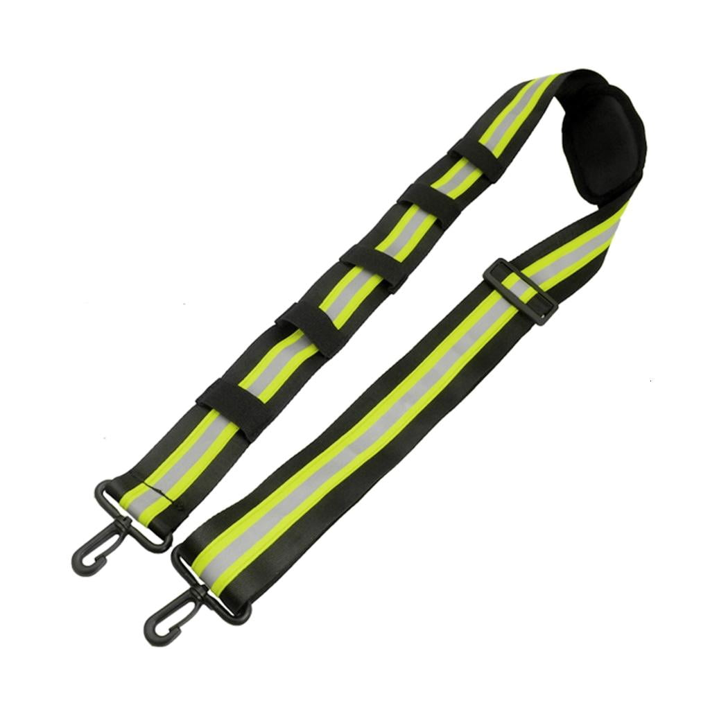 YIGSECU Heavy Duty Adjustable Crossbody Radio Shoulder Strap Belt ...