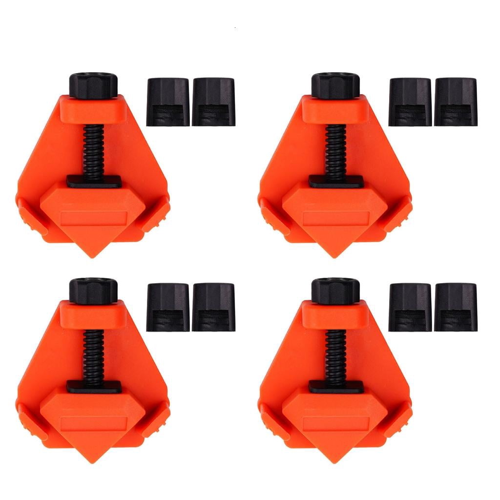 YIGSECU Heavy Duty Adjustable Wood Clamp Nylon Clamp for Various ...