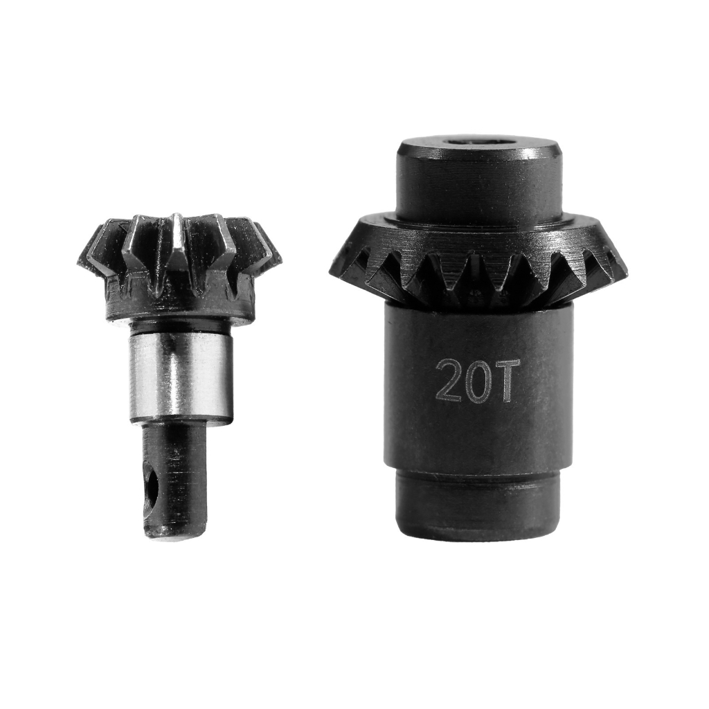 YIGSECU Heavy Duty Bridge Teeth Steel Gear Set for Remote Control ...