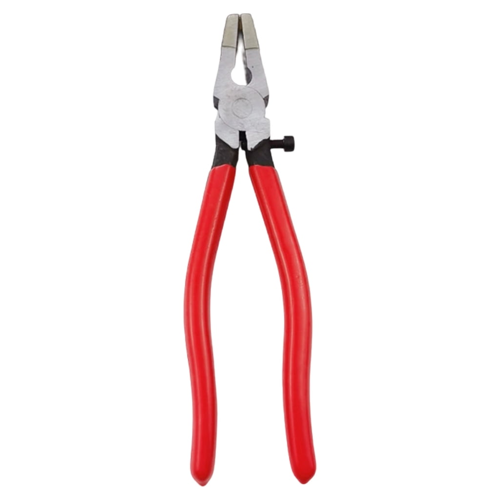 YIGSECU Heavy Duty Glass Running Pliers Tool Breaker Plier Glass Cutter ...