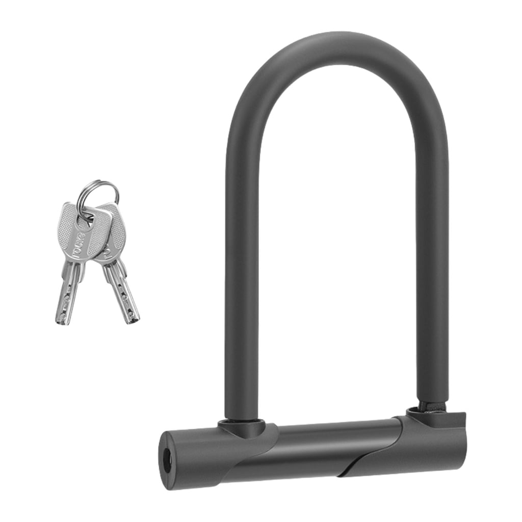 YIGSECU Heavy Duty Rustproof Secure Lock Bike Lock with Key for Road ...