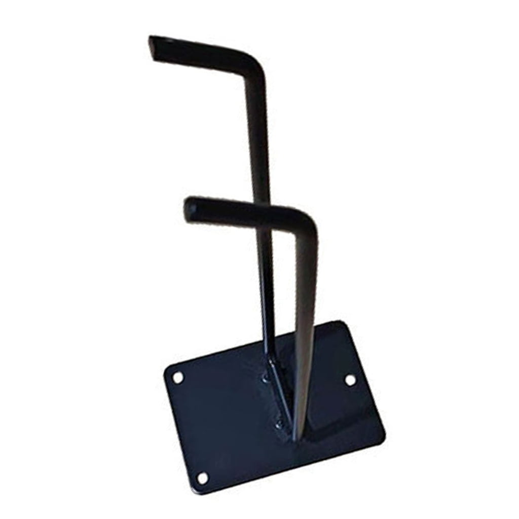 YIGSECU Heavy Duty Storage Organizer Steel Wall Hanger for Garden Tool ...