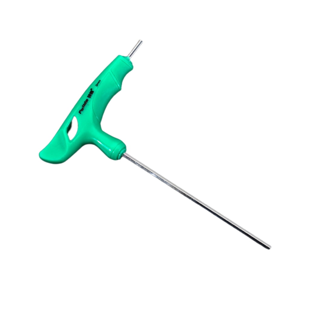 YIGSECU Heavy Duty T-Handle Allen Wrench Hexagonal Wrench for Home and ...