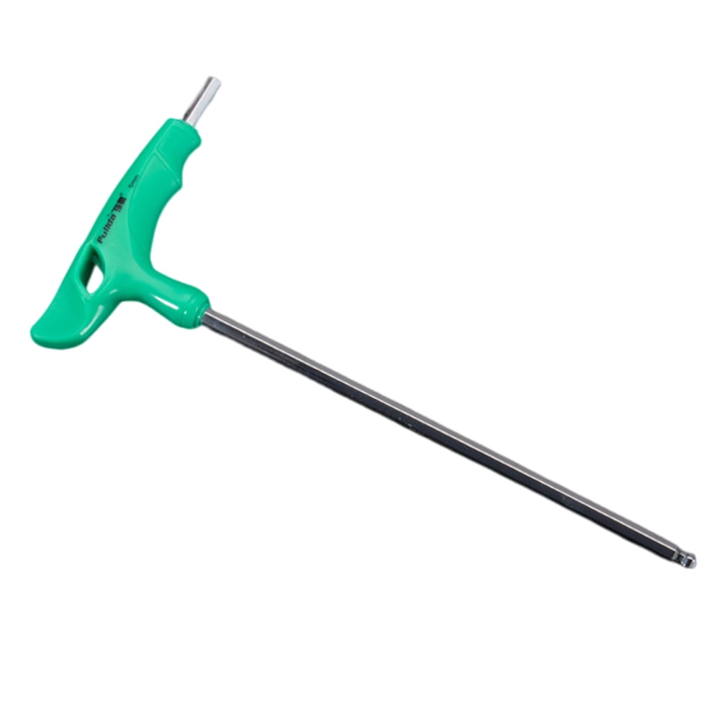 YIGSECU Heavy Duty T-Handle Allen Wrench Hexagonal Wrench for Home and ...