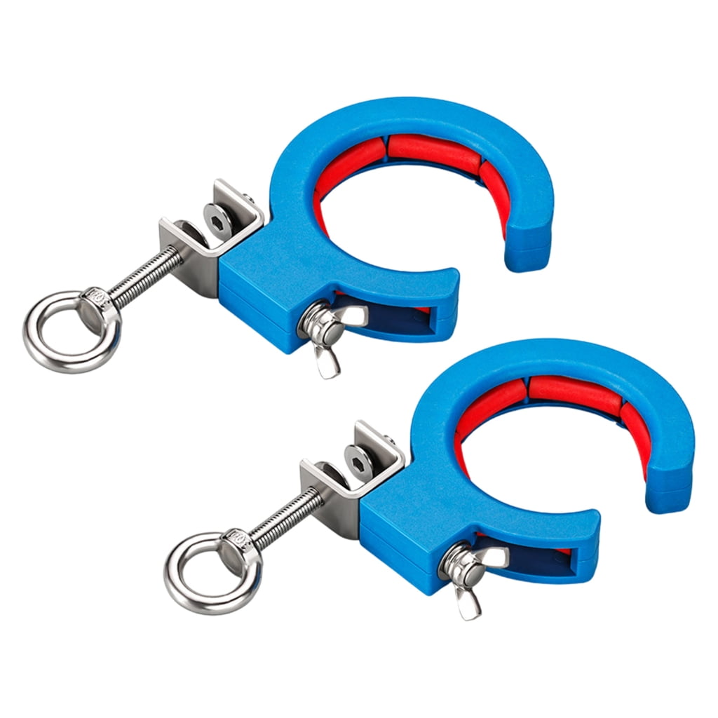 YIGSECU Heavy Duty Wire Tray Pulling Roller 65mm Opening & Clamp ...