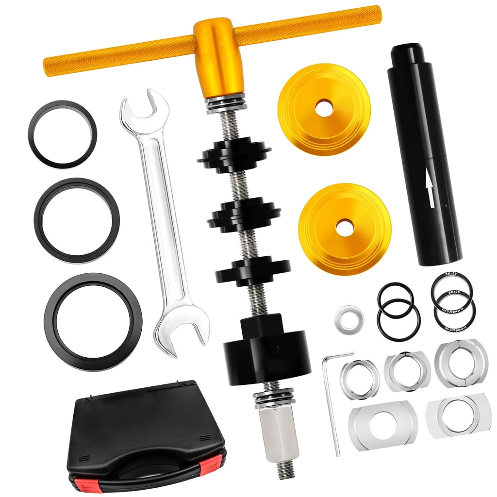 YIGSECU Heavy Type Bicycles Bearing Extractors For Press Bottom Brackets Installation - Walmart.com