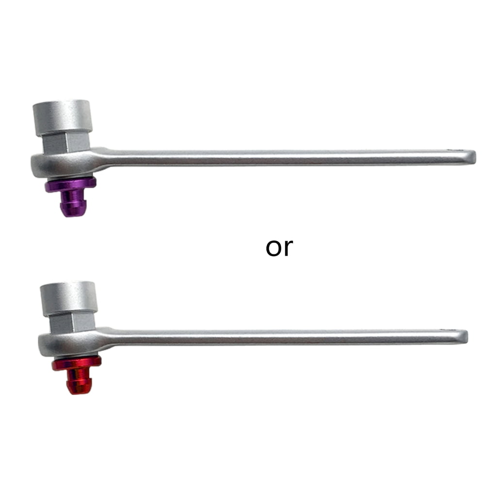 YIGSECU High Brake Fluid Clutch- Spanner 11mm Bleeder Wrench Fitting ...