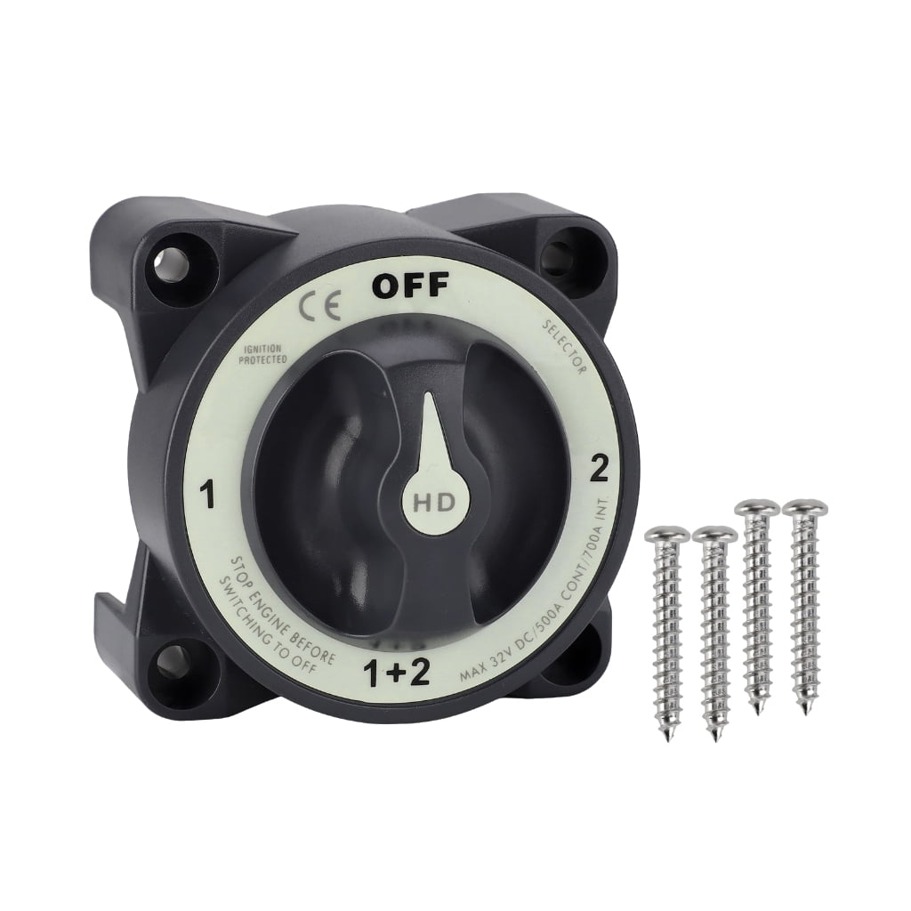 YIGSECU High Performances Battery Main Switches easy installs Battery ...