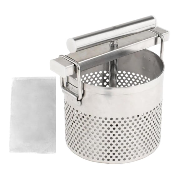 YIGSECU High Pressure Manual Vegetable Press for Quick Dehydration and ...