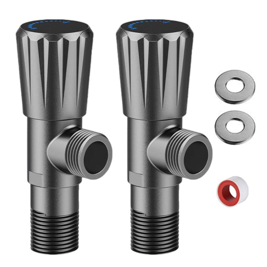 YIGSECU High Pressure Resistant Angle Valves Leak Resistant Angle ...