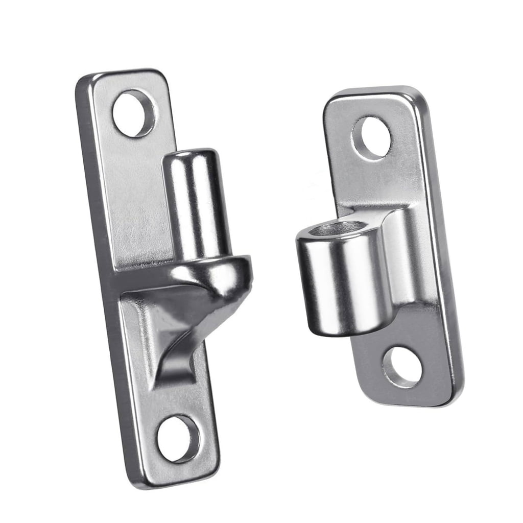YIGSECU High Strength Steel Gate Hinges Not Welded Door Hinges rusts ...